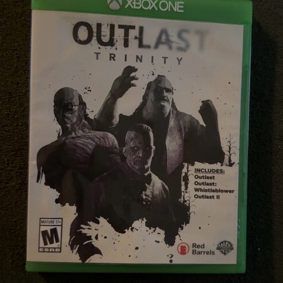 Video Games & Consoles | Outlast Trinity For One Green Case | Poshmark